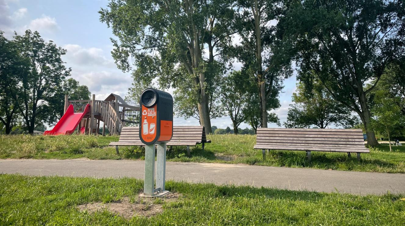 Proef met nieuwe statiegeldbakken in Haarlem | CROW Essit